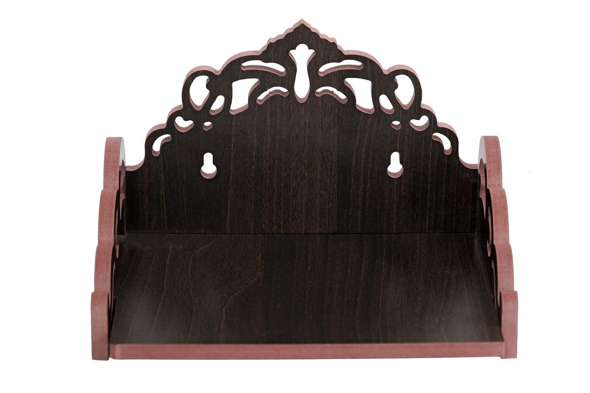 Buy FRICOSTA Wooden Singhasan Tempal for God, Laddu Gopal Sinhasan for ...