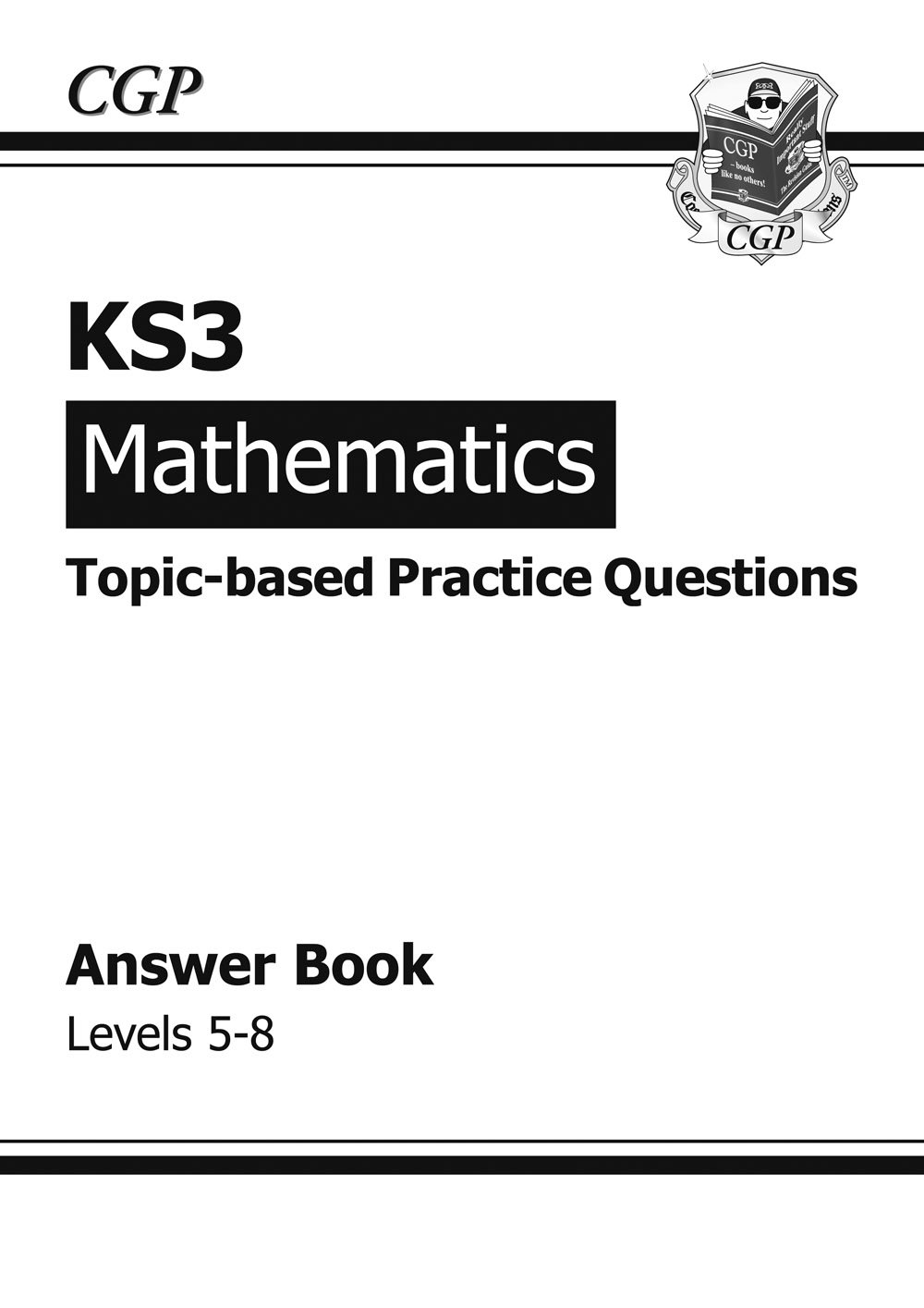 KS3 Maths Topic-based Practice Answers - Levels 5-8: Amazon.co.uk: CGP ...