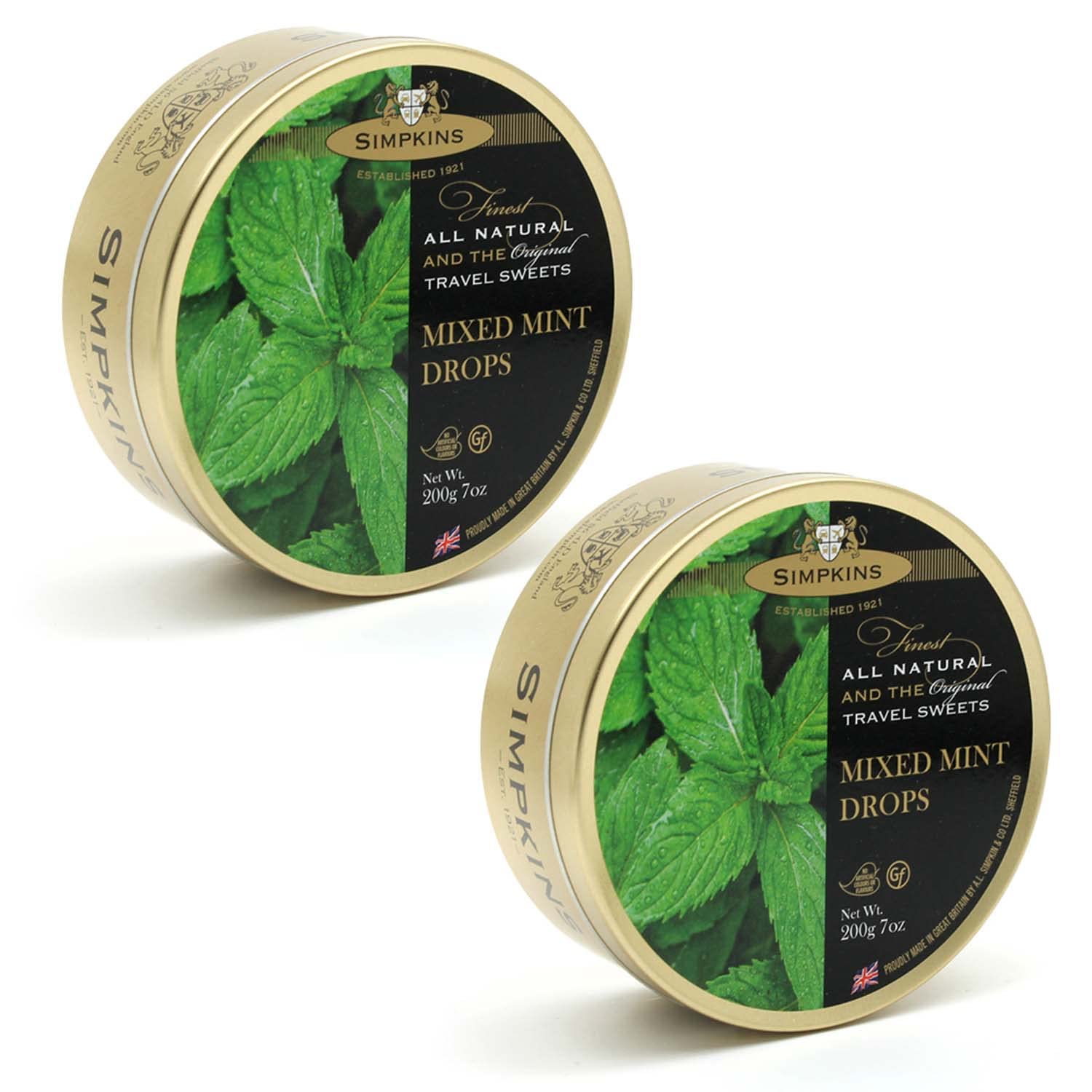 Simpkins Mixed Mint Drops 200gm (Pack fo 2) : Amazon.in: Grocery ...