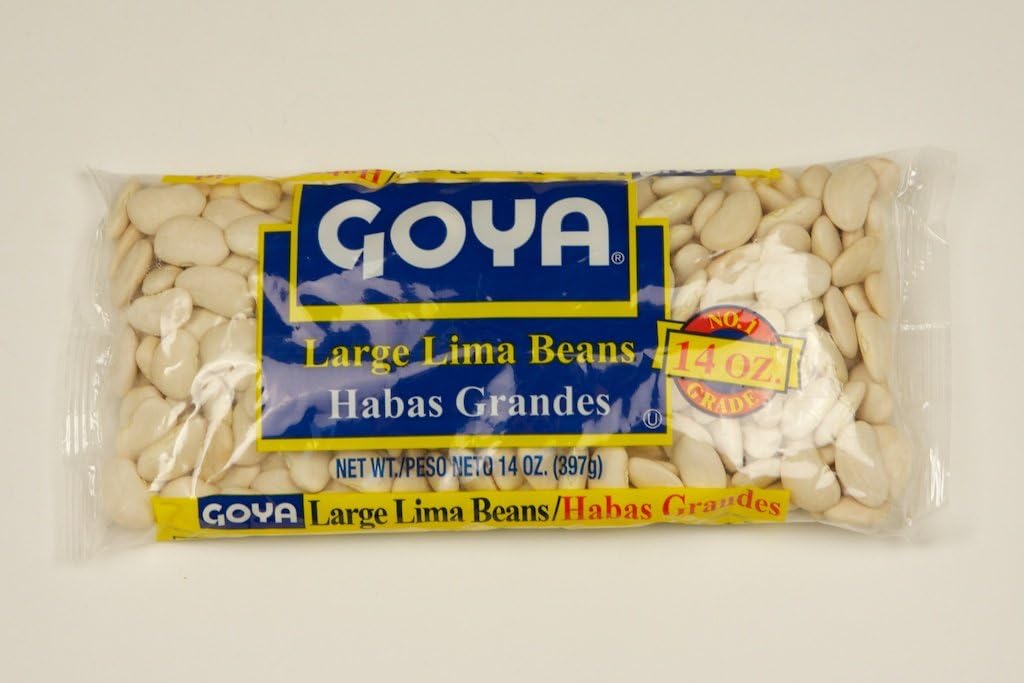 Amazon.com : Goya Large Lima Beans - Habas Grandes 14 oz : Beans ...