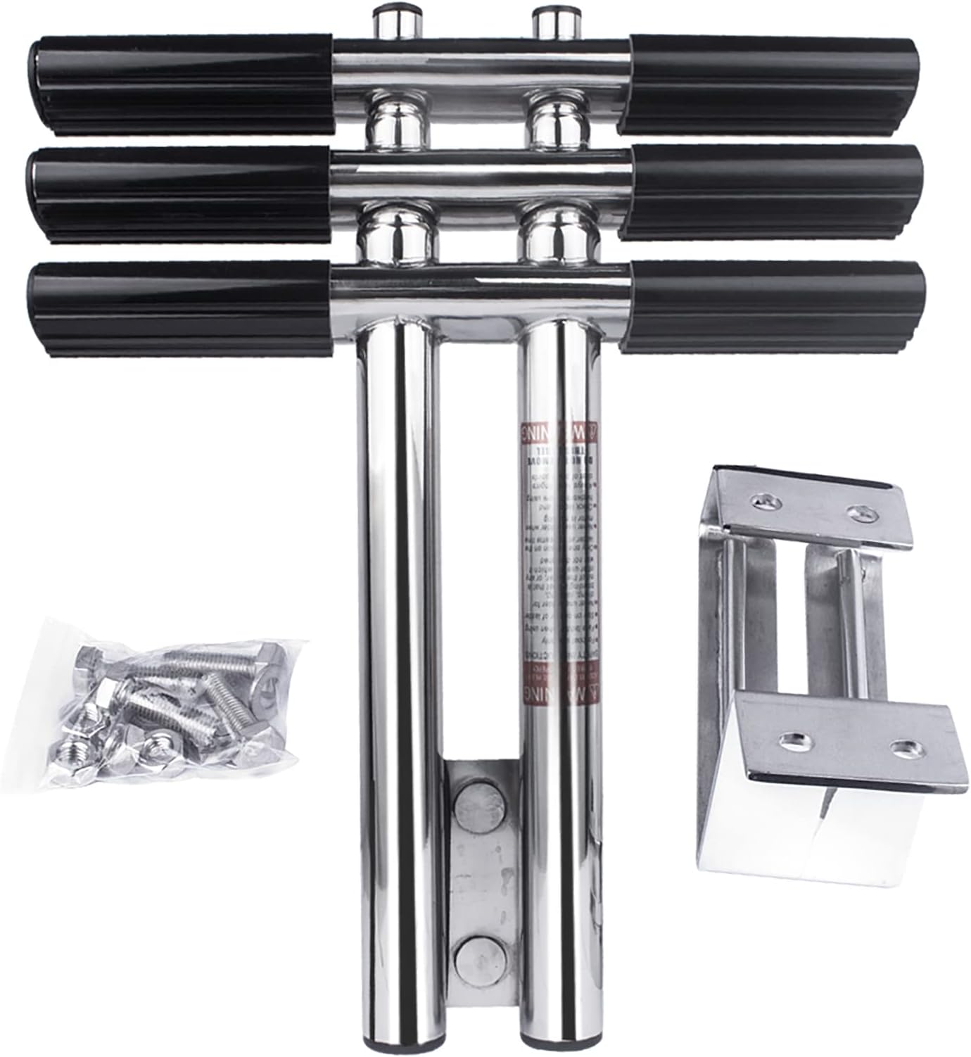 Amazon.com: Pactrade Marine Boat 4 Steps Transom Sport Dive Ladder SS ...