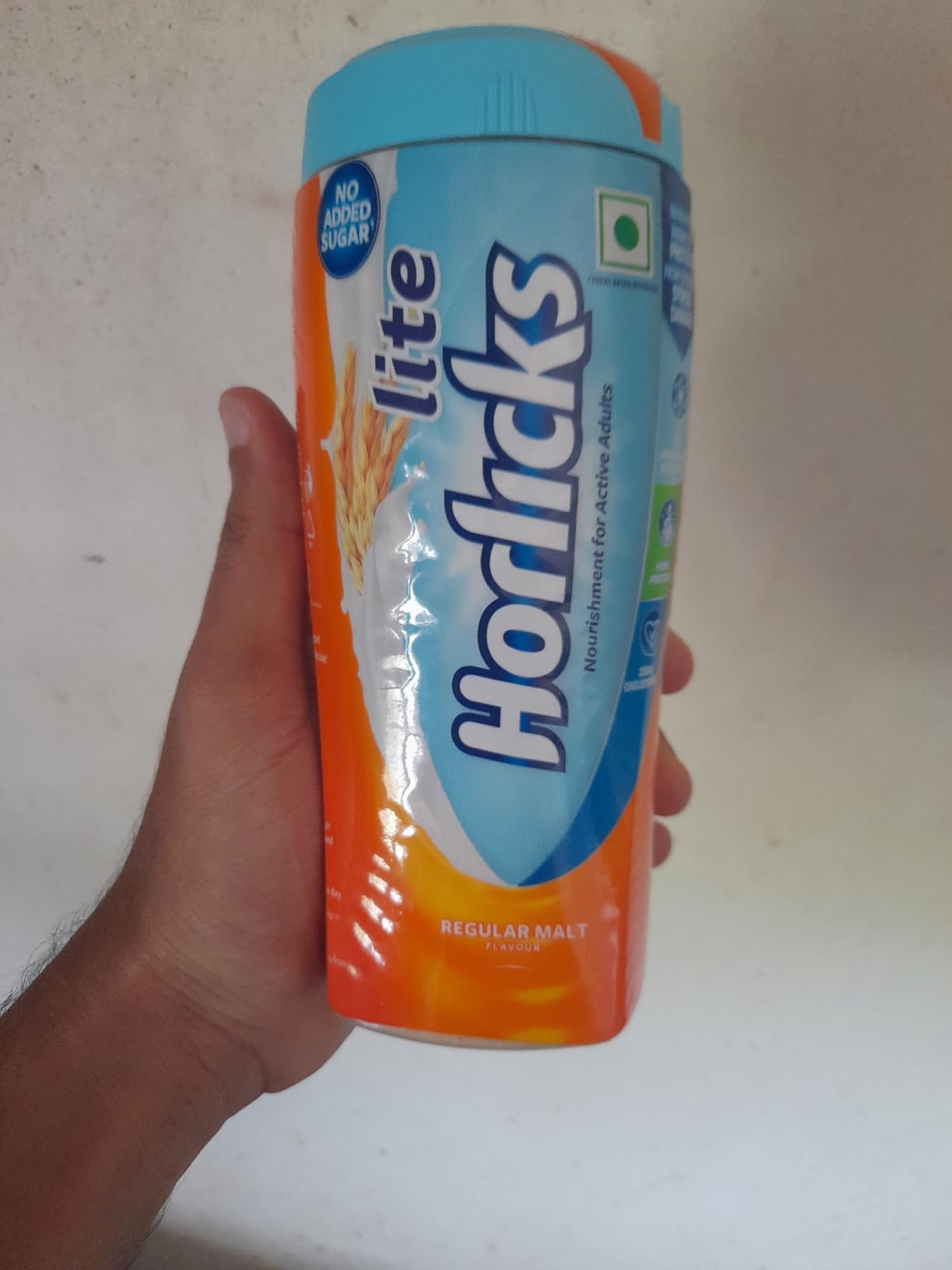 Buy Horlicks Lite 450g, Scientifically designed for Adults |High ...