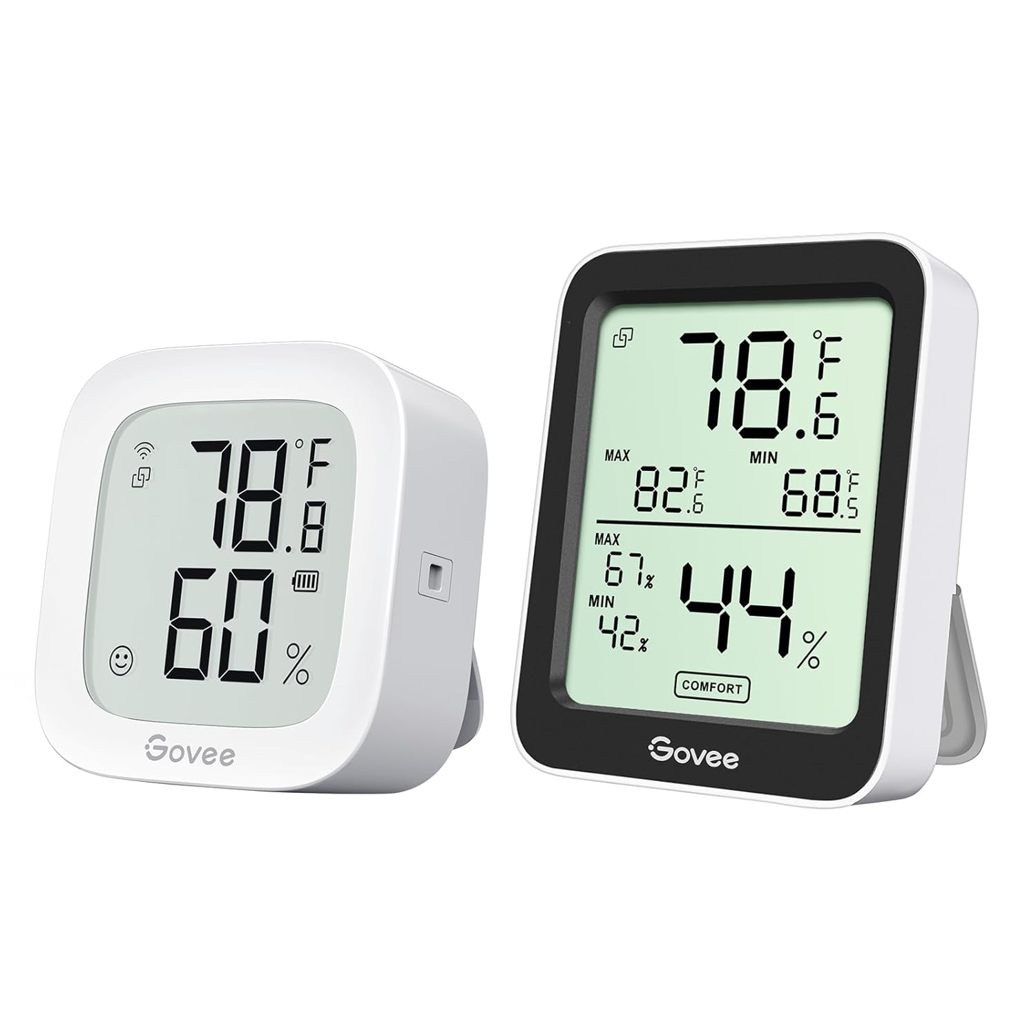 Amazon.com: Govee WiFi Thermometer Hygrometer H5103, Indoor Bluetooth ...