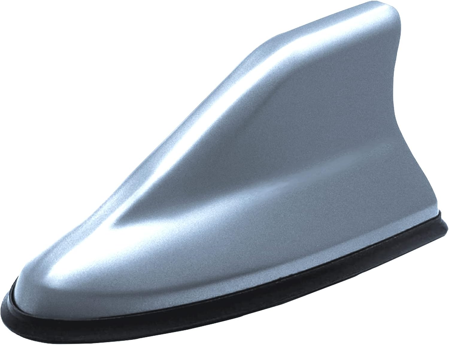 Shark Antenna For Car Car Shark Fin Roof Antennas Cover Black Aerial ...