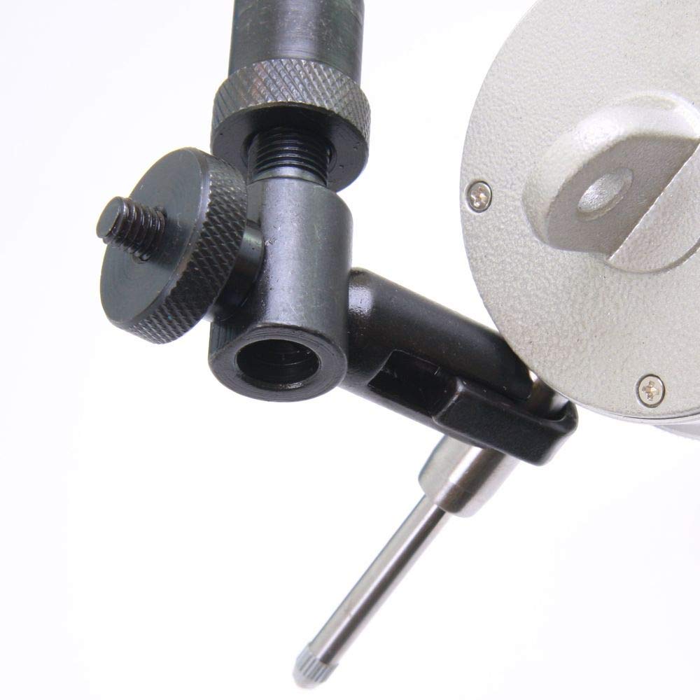 Snapklik.com : Magnetic Base Flexible Flex Arm 1"/0.001" Dial Indicator ...