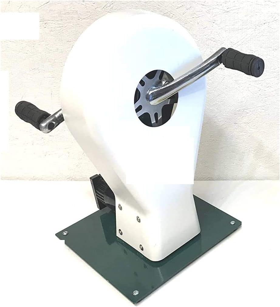 Amazon.com: DC Hand Crank Generator with Finger Guard Hand Protection ...