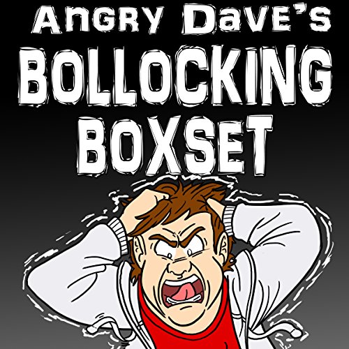 Amazon.com: It's All F-king Shit: Angry Dave's Bollocking Boxset ...