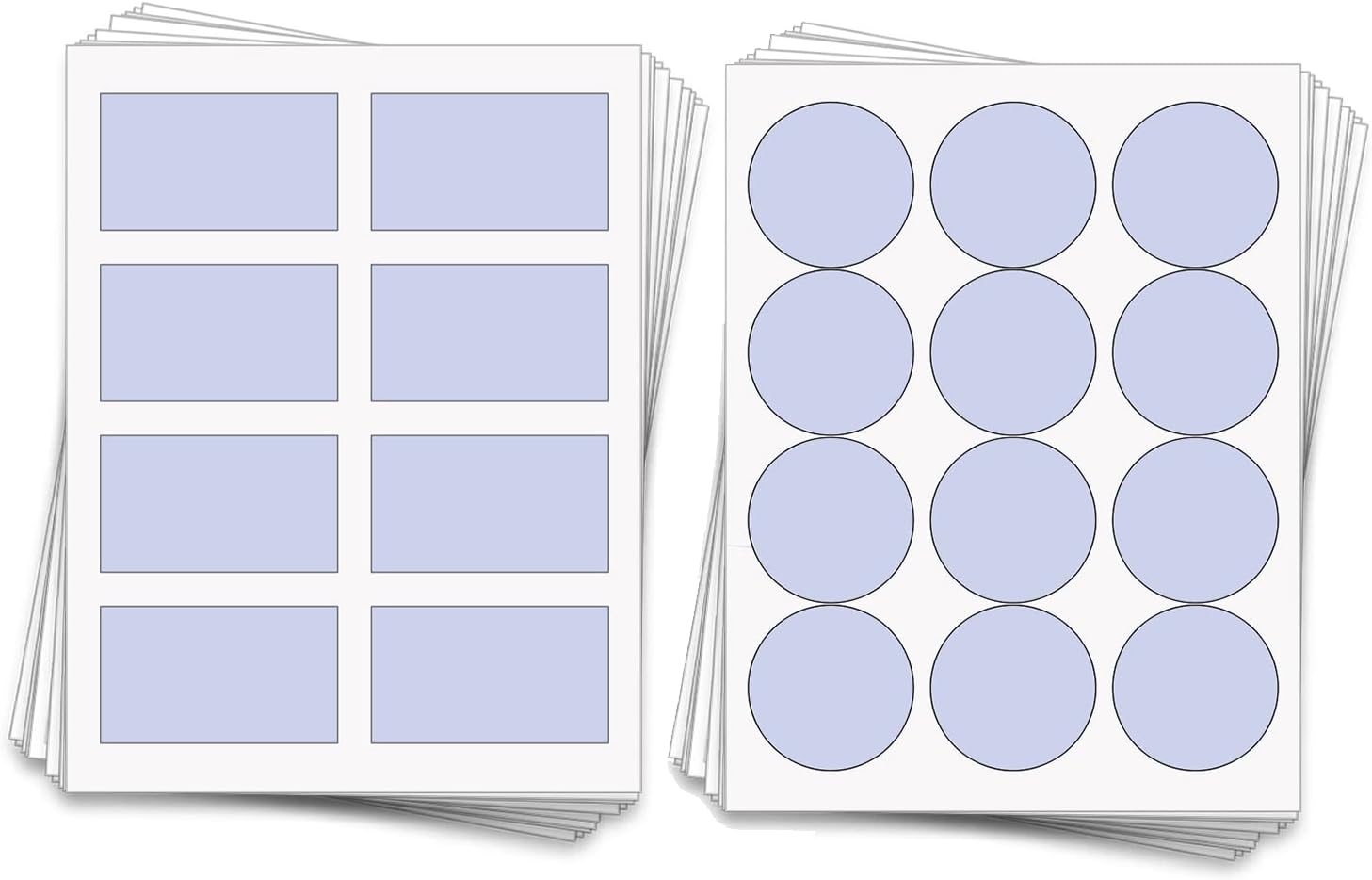 Amazon.com : Printable Blank Mason Jar Sheet Labels for 48 Jars and ...