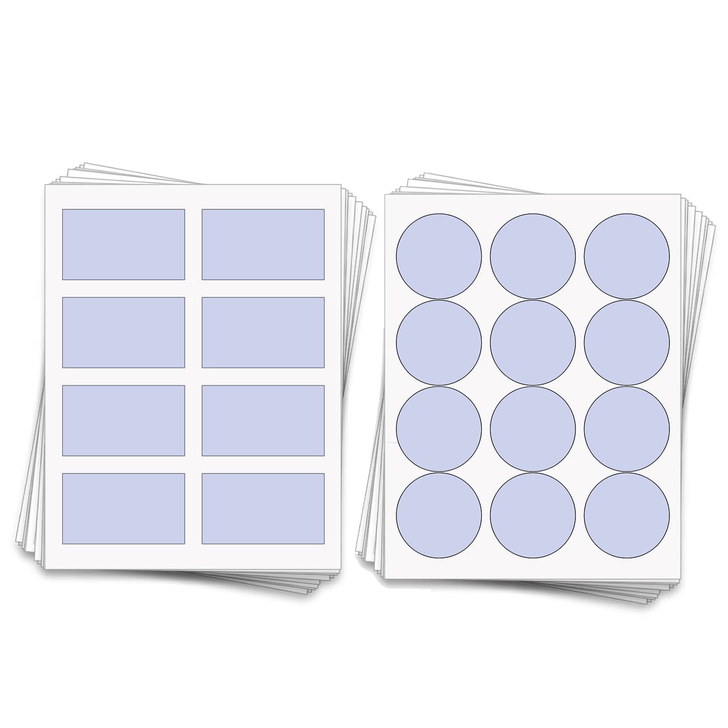 Amazon.com : Printable Blank Mason Jar Sheet Labels for 48 Jars and ...