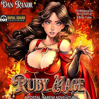 Amazon.com: Ruby Mage: A Portal Harem Adventure (Isekai Gem Mage, Book 1) (Audible Audio Edition ...