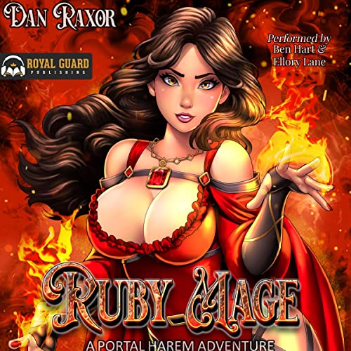 Amazon.com: Ruby Mage: A Portal Harem Adventure (Isekai Gem Mage, Book 1) (Audible Audio Edition ...