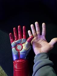 Amazon.com: Avengers Marvel Legends Series Iron Man Nano Gauntlet ...