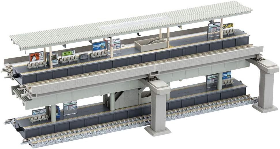 Amazon.com: Tomytec TOMIX N Gauge Elevated Double Track Hierarchy ...