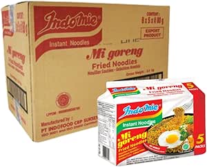 FOOD BY BOX Authentic Indomie Mi Goreng Original Indonesian Fried ...