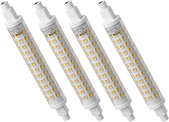 R7S 118mm LED Bulb 10W, Dimmable J Type Double Ended Flood Light (100W ...