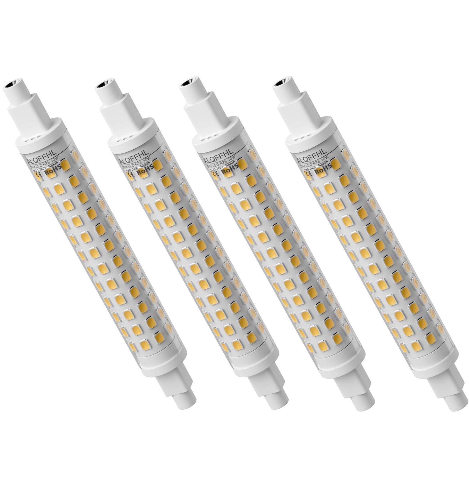 R7S 118mm LED Bulb 10W, Dimmable J Type Double Ended Flood Light (100W ...