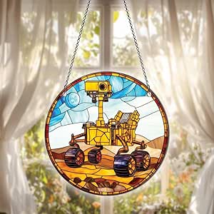 Amazon.com: Mars Rover Ornaments Decor for Christmas Tree - Mars Rover ...