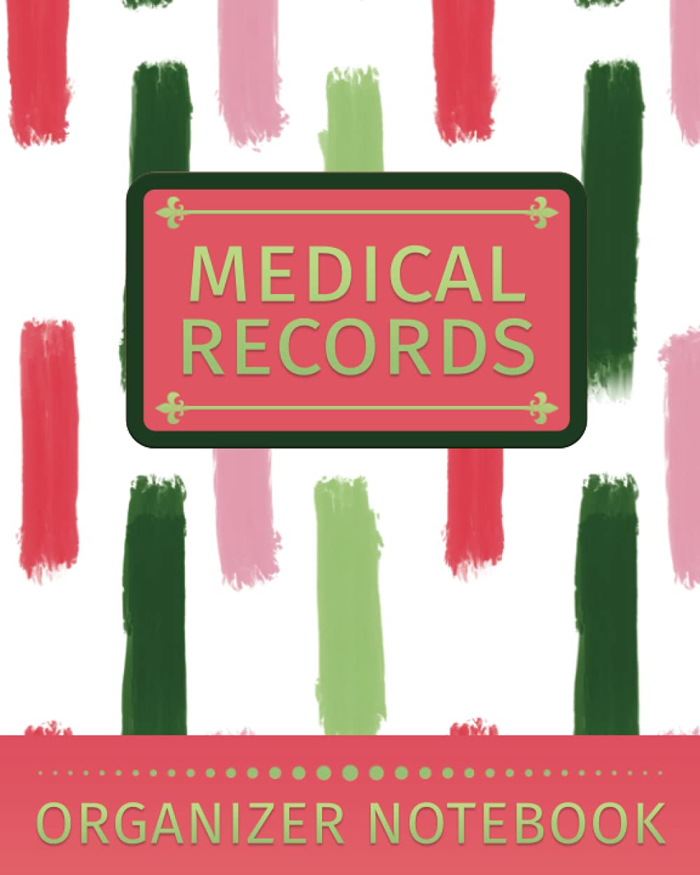 Amazon.com: Medical Records Organizer Notebook: Record Your Personal ...