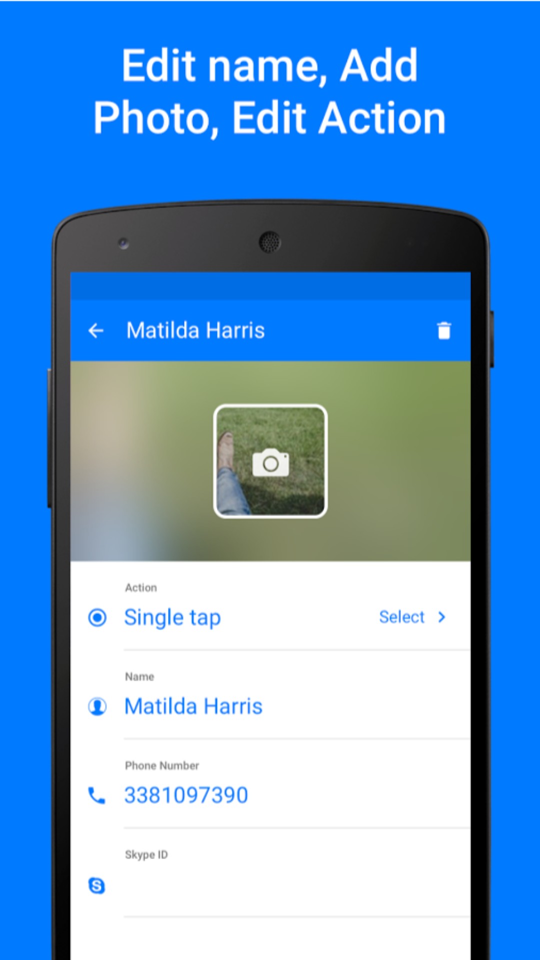 Speed Dial Widget - App on the Amazon Appstore