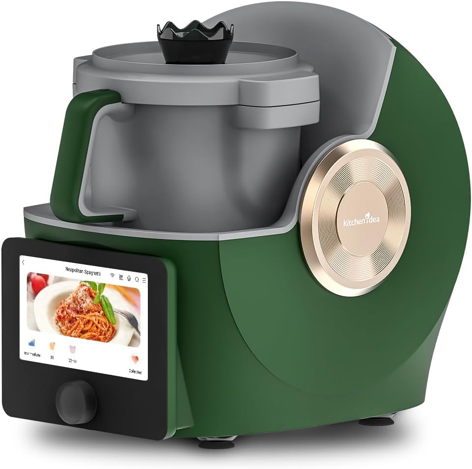 Amazon.com: KITCHEN IDEA Kody29 Smart Food Processor, 21 in 1 ...