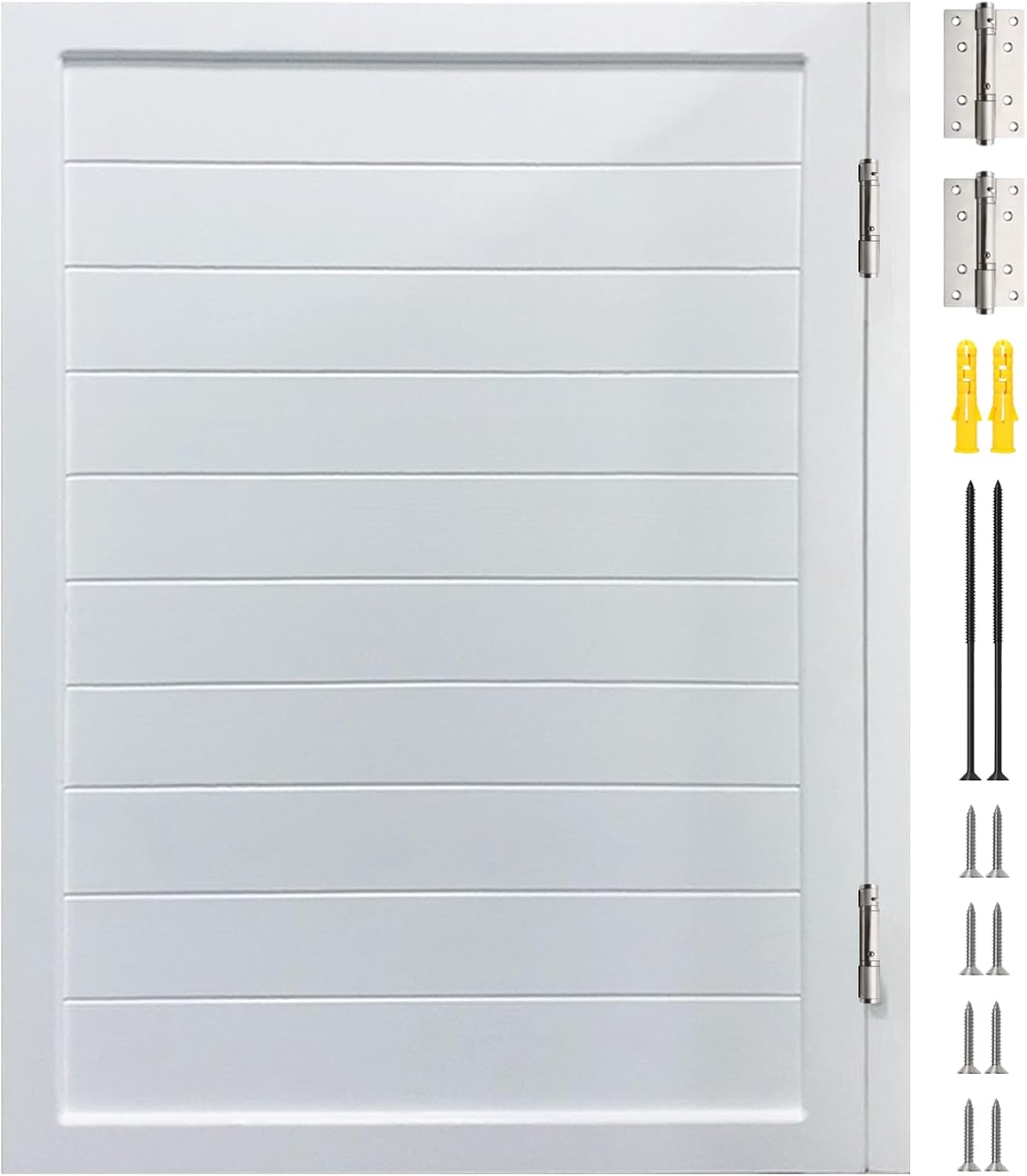 Saloon Swinging Doors 30/32/36 Inch Wide, White Heavy Duty Swinging ...