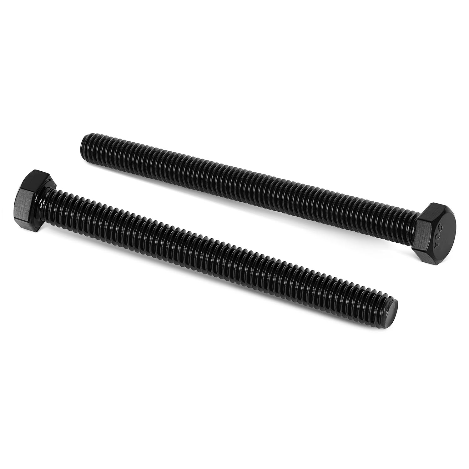 Snapklik.com : 10 PCS M8 X 80mm Hex Head Screw Bolt, Stainless Hex ...