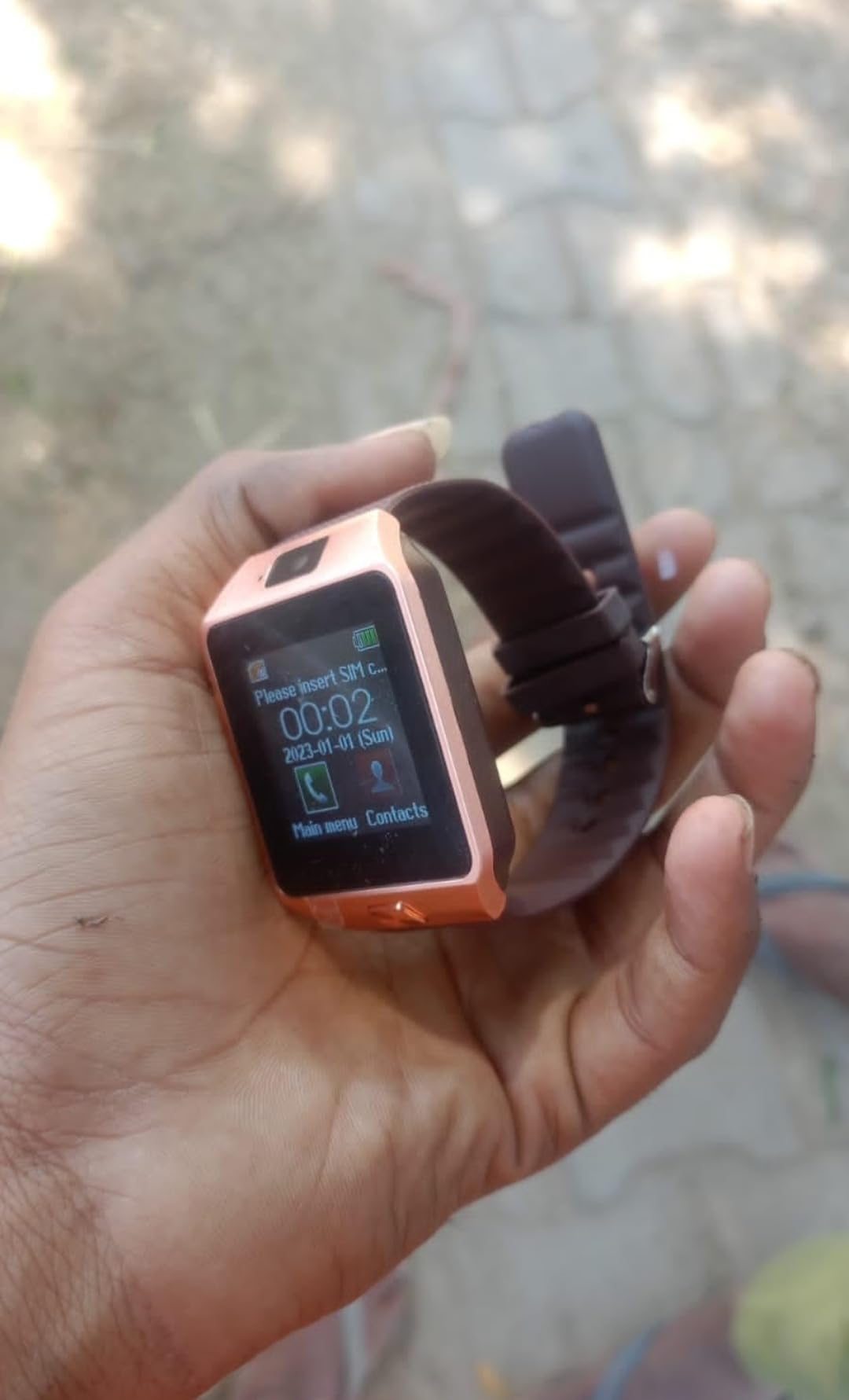 Vishaq Electronics DZ09 Smartwatch 4G With SIM Card Slot | Camera For ...