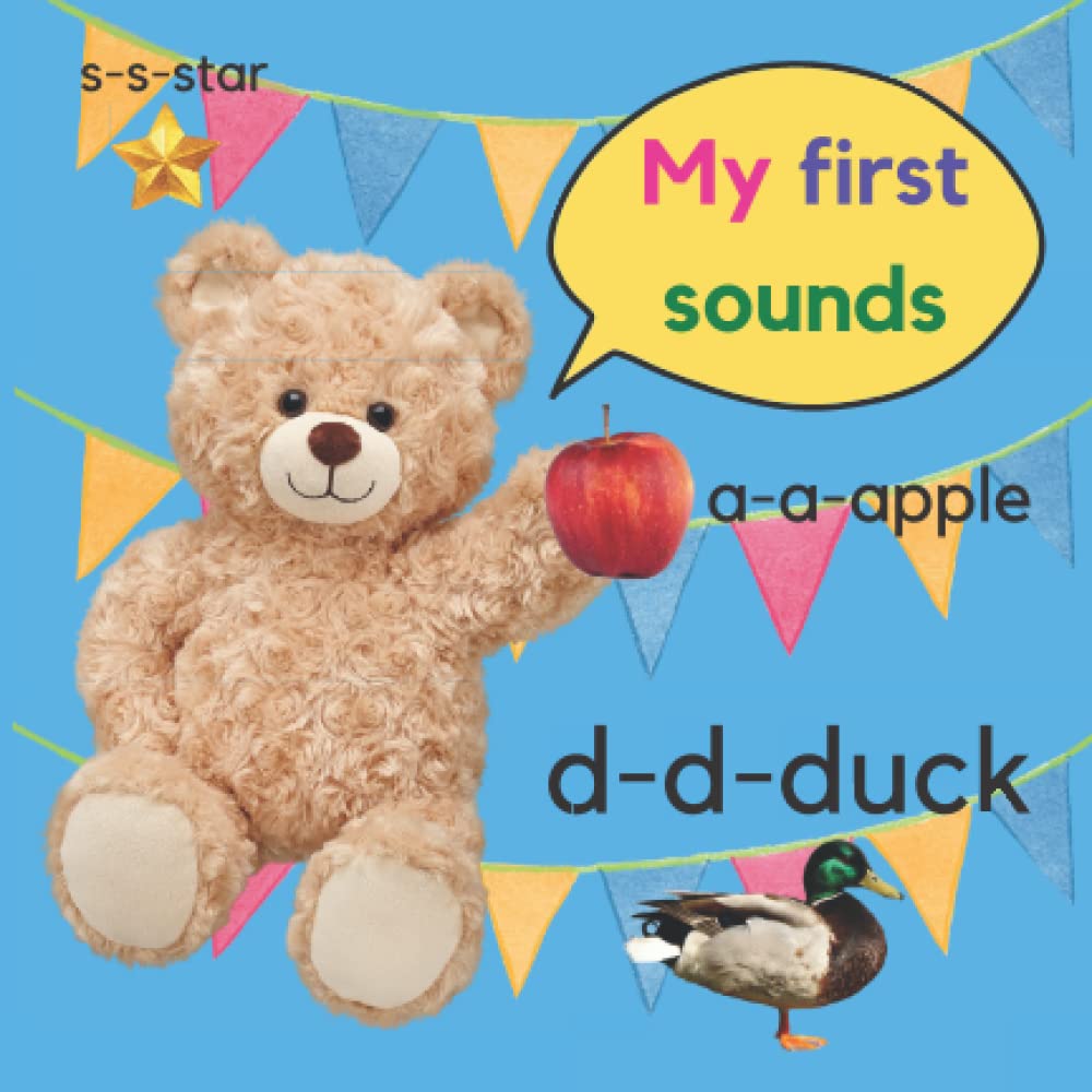 My first sounds: a picture book introduction first sounds and words ...