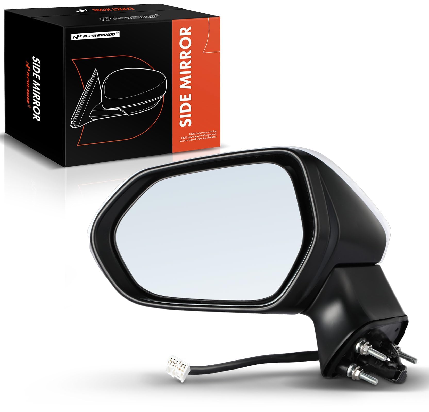 A-Premium Driver Side Power Door Mirror Compatible with Toyota Corolla ...