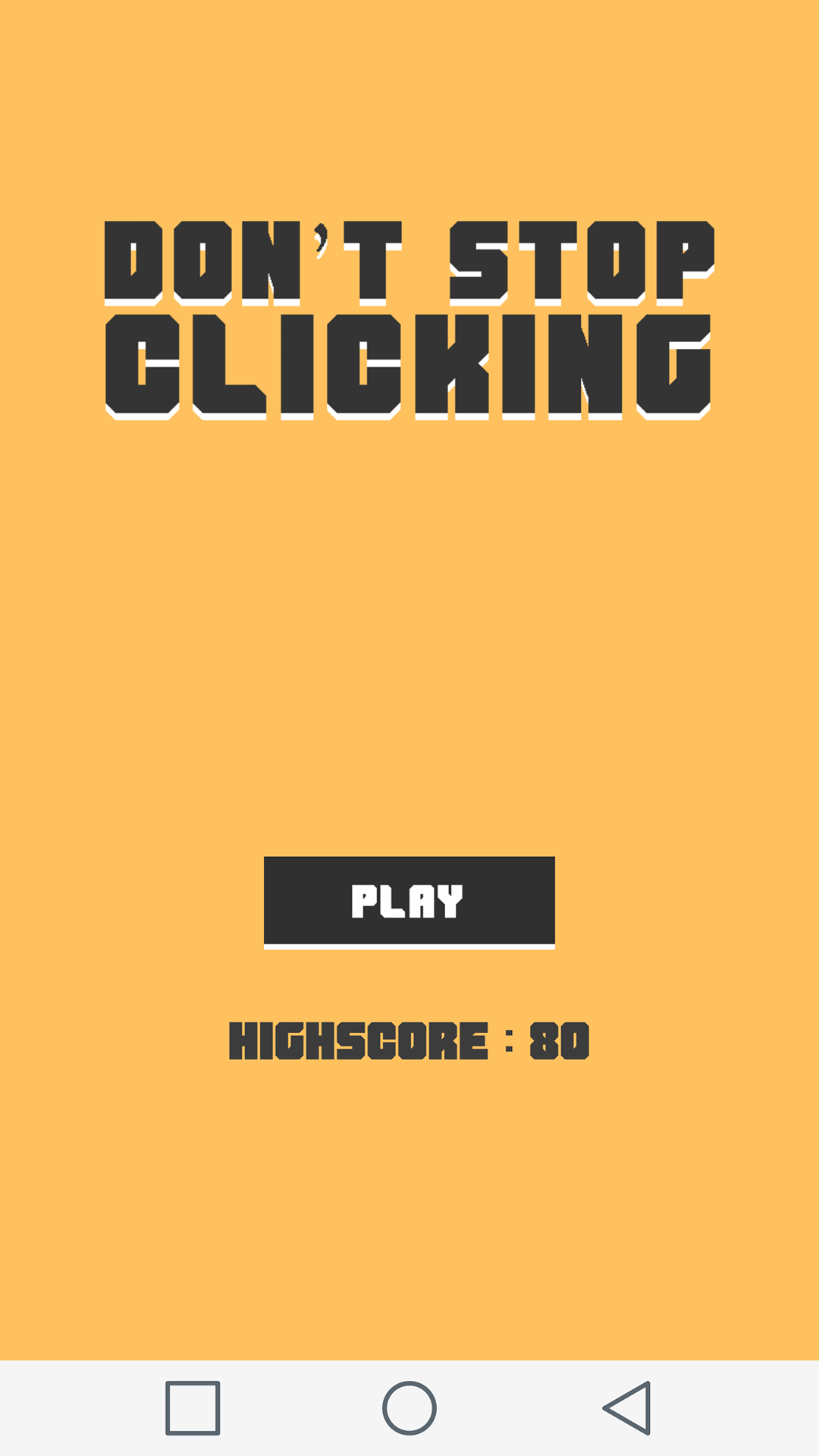 Don't Stop Clicking - App on Amazon Appstore