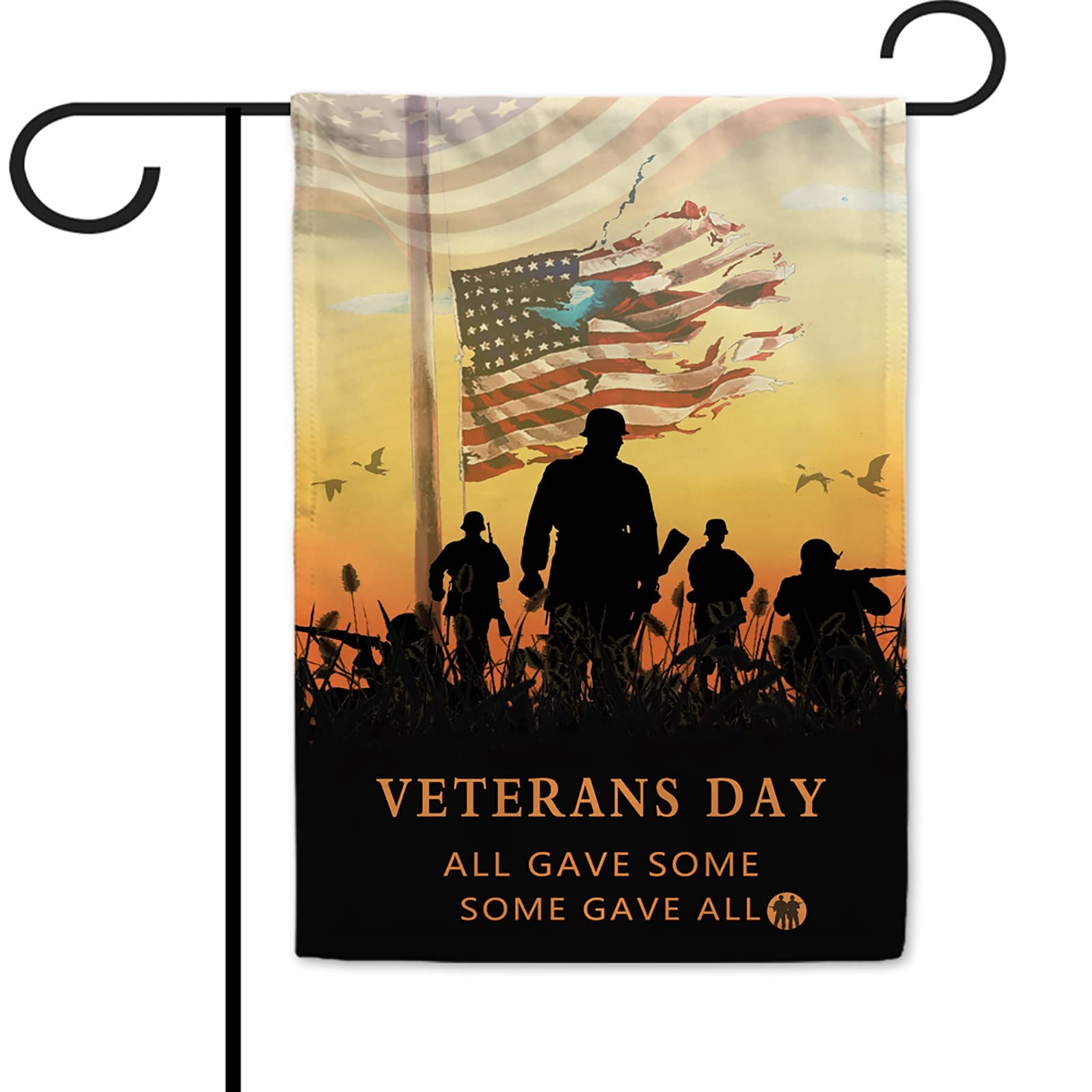 Amazon.com : LoveMyHome Memorial Day Patriotic USA Garden Flag Thank ...