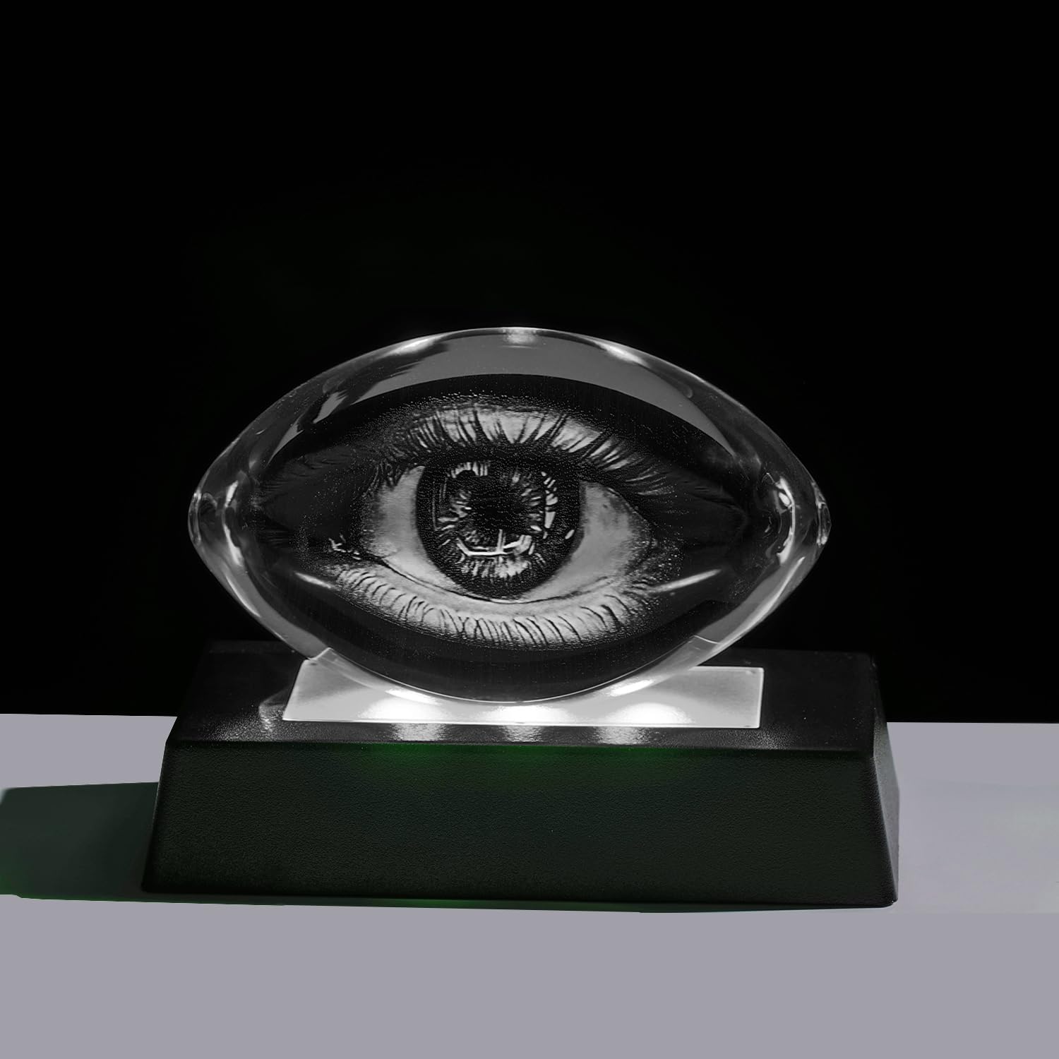 Onepec Witch Crystal Ball Lamp,Evil Eye Light,Witches Glass Ball ...