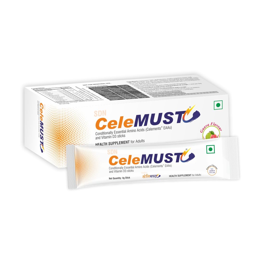 Sundyotas Celemust With Eaa Essential Amino Acids Bcaa Improves Muscle ...