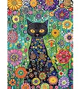 Amazon.com: Cross & Glory - Key West Colorama: Rooster on Duval - 1000 ...