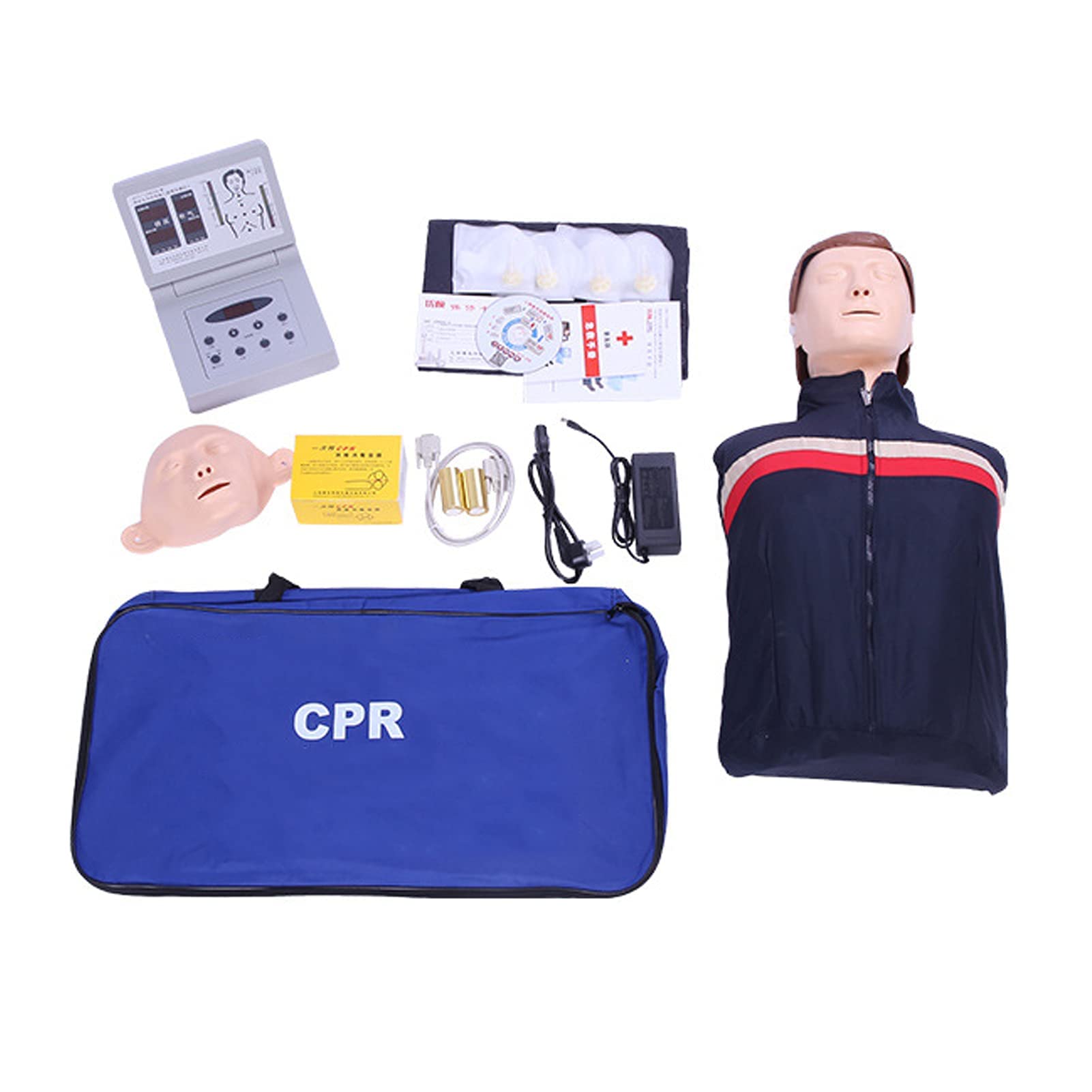 Buy Adult Training Manikin Kit Half Body Cardiopulmonary Resuscitation ...