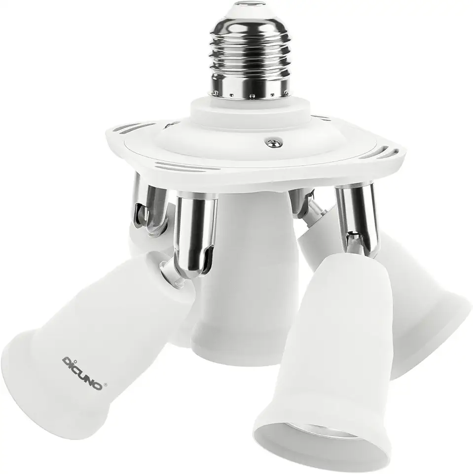 Light Bulb Socket Sizes: Understanding The Standard Screw Fittings ...