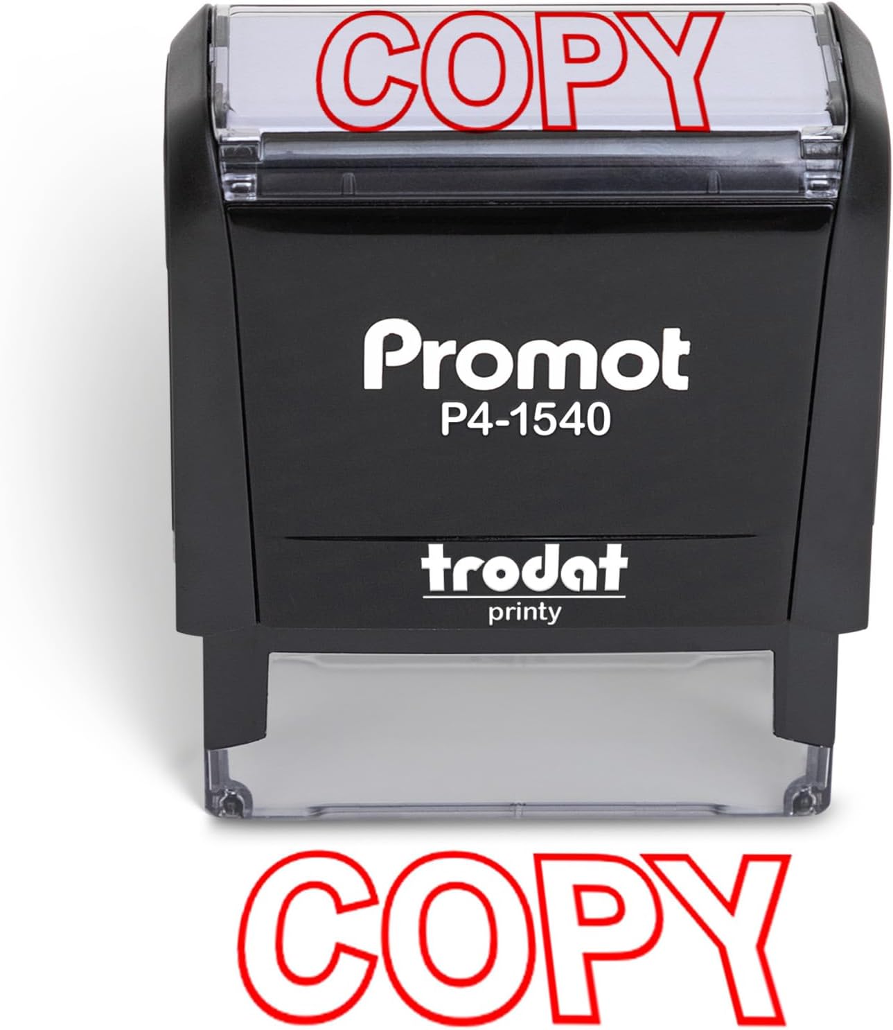 Amazon.com : Promot Copy Self Inking Rubber Stamp - Refillable Copy ...