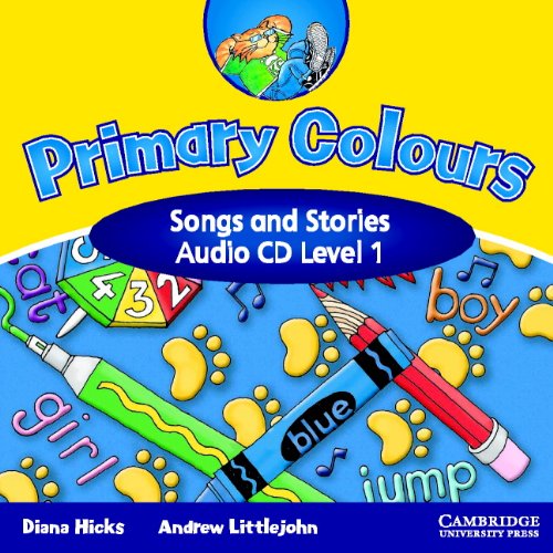 Amazon.com: Primary Colours 1 Songs and Stories Audio CD: 9780521751018 ...