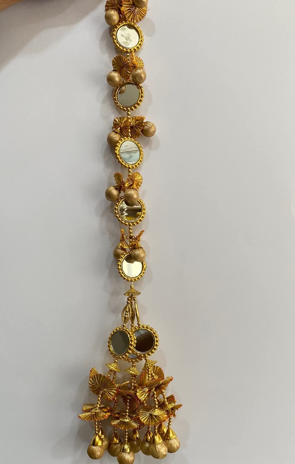 Amazon.com : Punjabi Parandi Paranda Hair Accessory Braid Tassels Hair ...