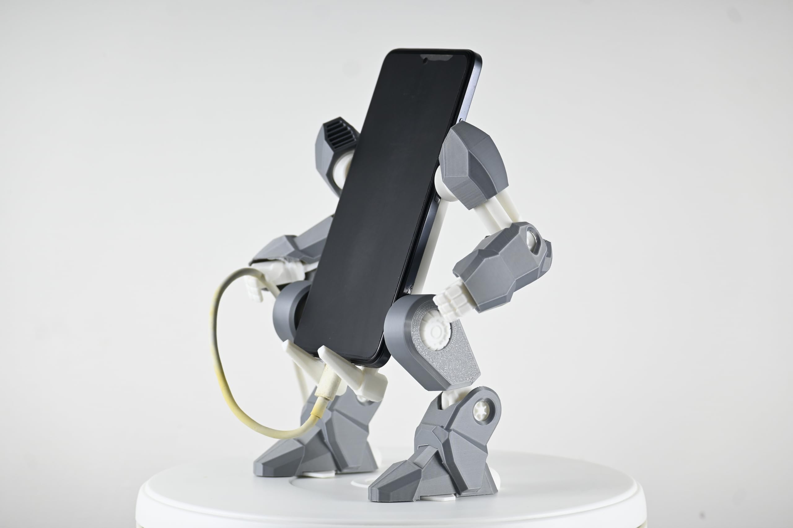 RoboGrip 3D Printed Mobile Stand: Your Personal Robotic Assistant ...