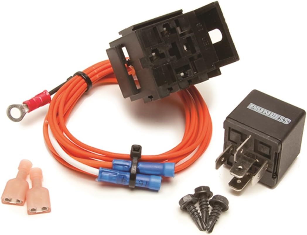 Amazon.com: Painless Performance 30105 Halogen Brake Light Relay Kit