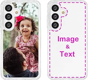 Amazon.com: MXCUSTOM Custom Phone Case for Samsung Galaxy A15 4G 5G, Customized Personalized ...