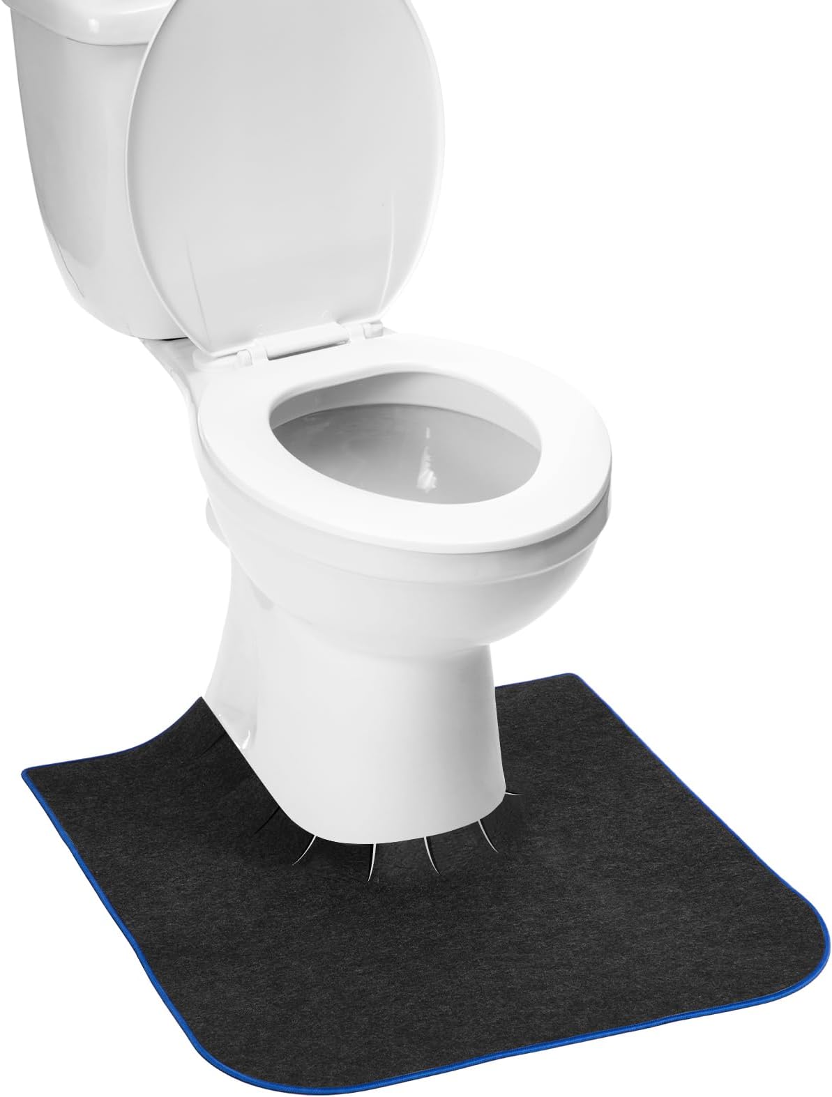Amazon.com : Toilet Splash Guard - 7pcs Pee Guard Pad for Toilet Seat ...