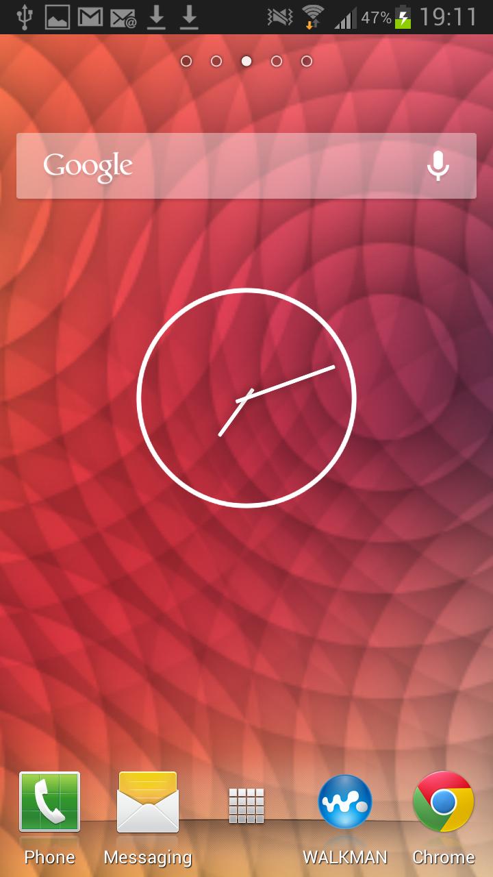 Nexus 5 Clock - Free Apps for Kindle Fire 2013 - App on Amazon Appstore