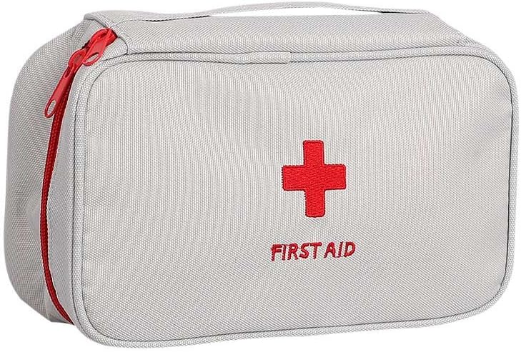 Amazon.com : Portable First Aid Bag Medical Carrying Handbag with ...