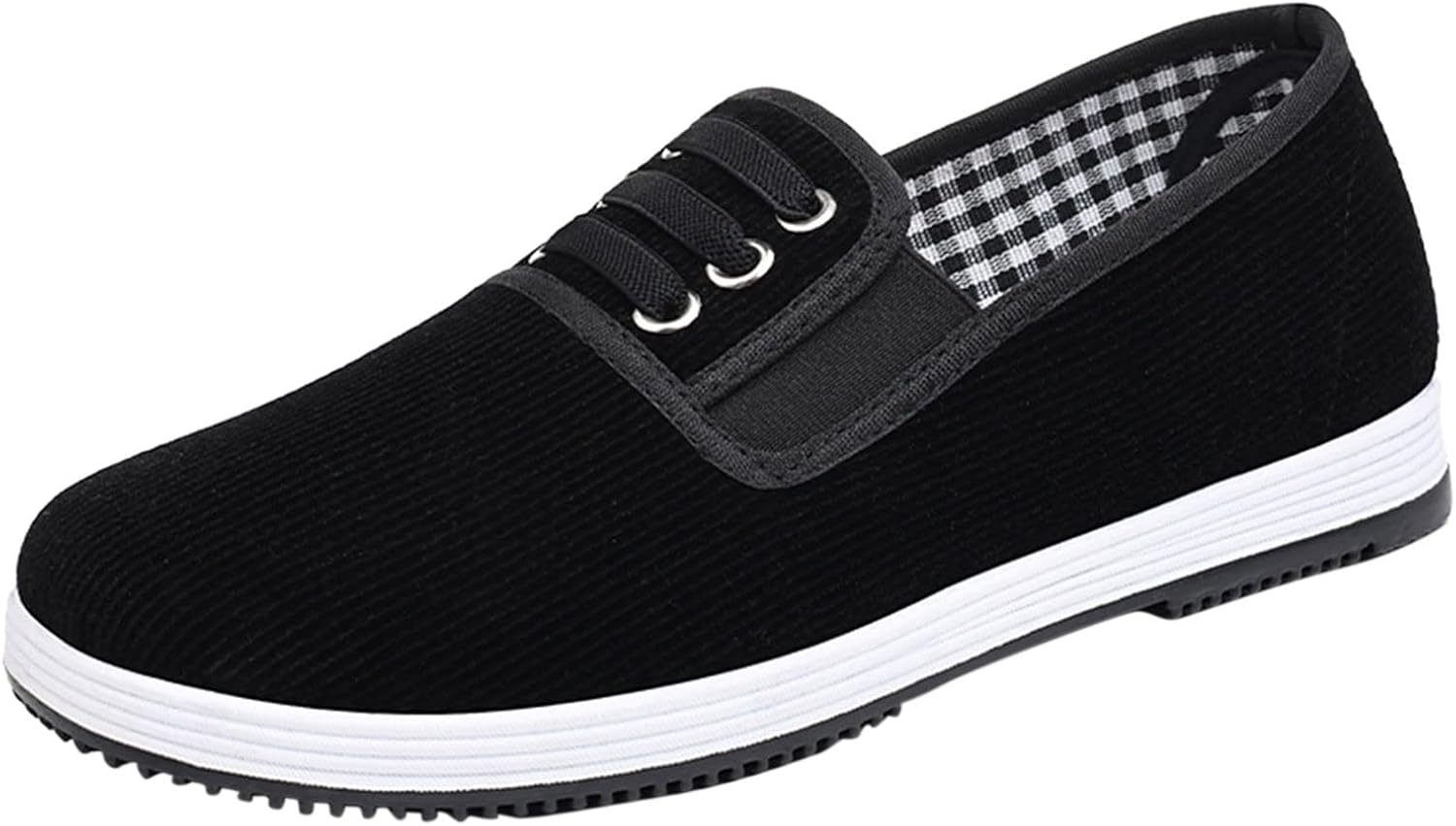 Men's Slip on Shoes Casual Wide Fashion Autumn Men Casual Shoes Flat ...
