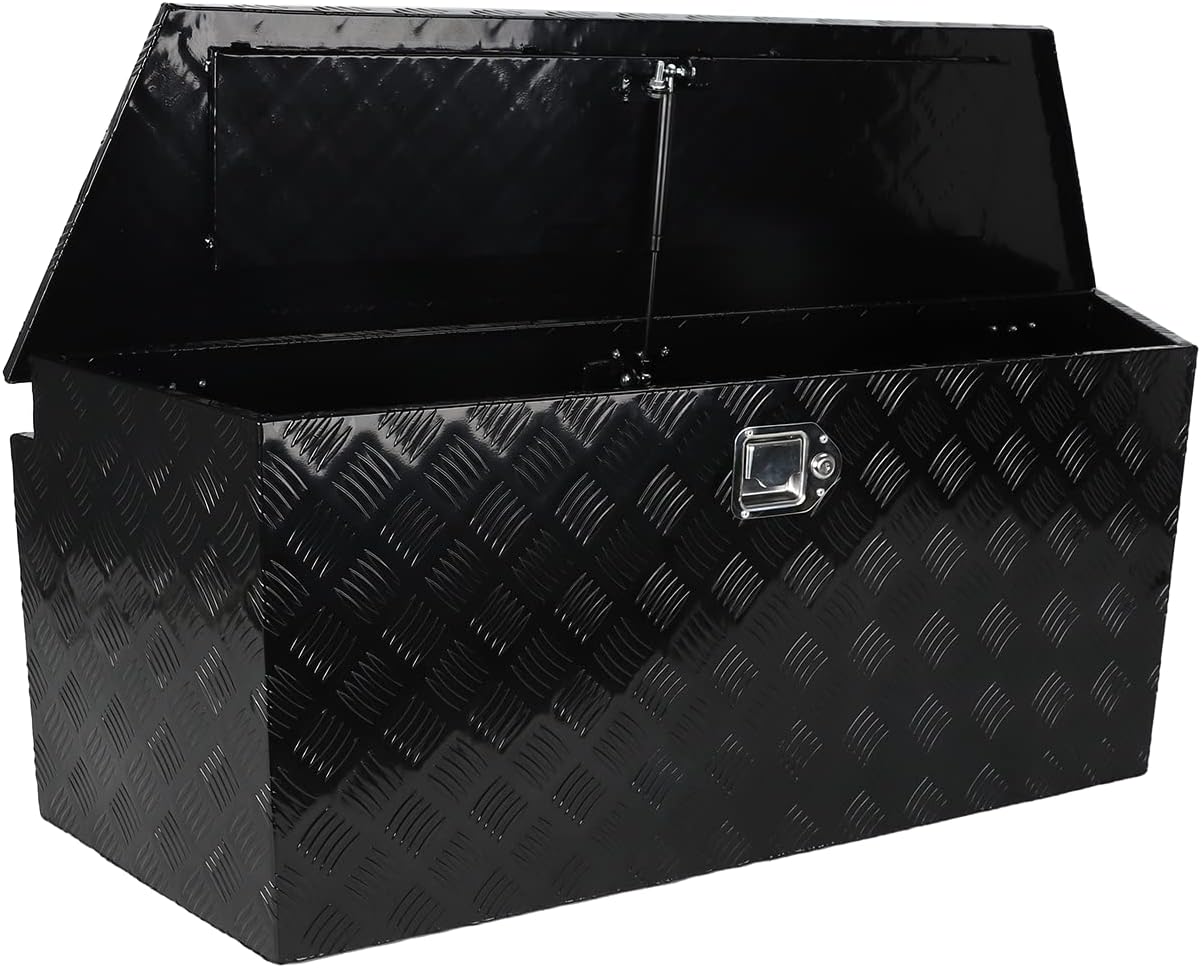 Amazon.com: smileracing 49 Inch Aluminum Trailer Tongue Tool Box, 49 ...