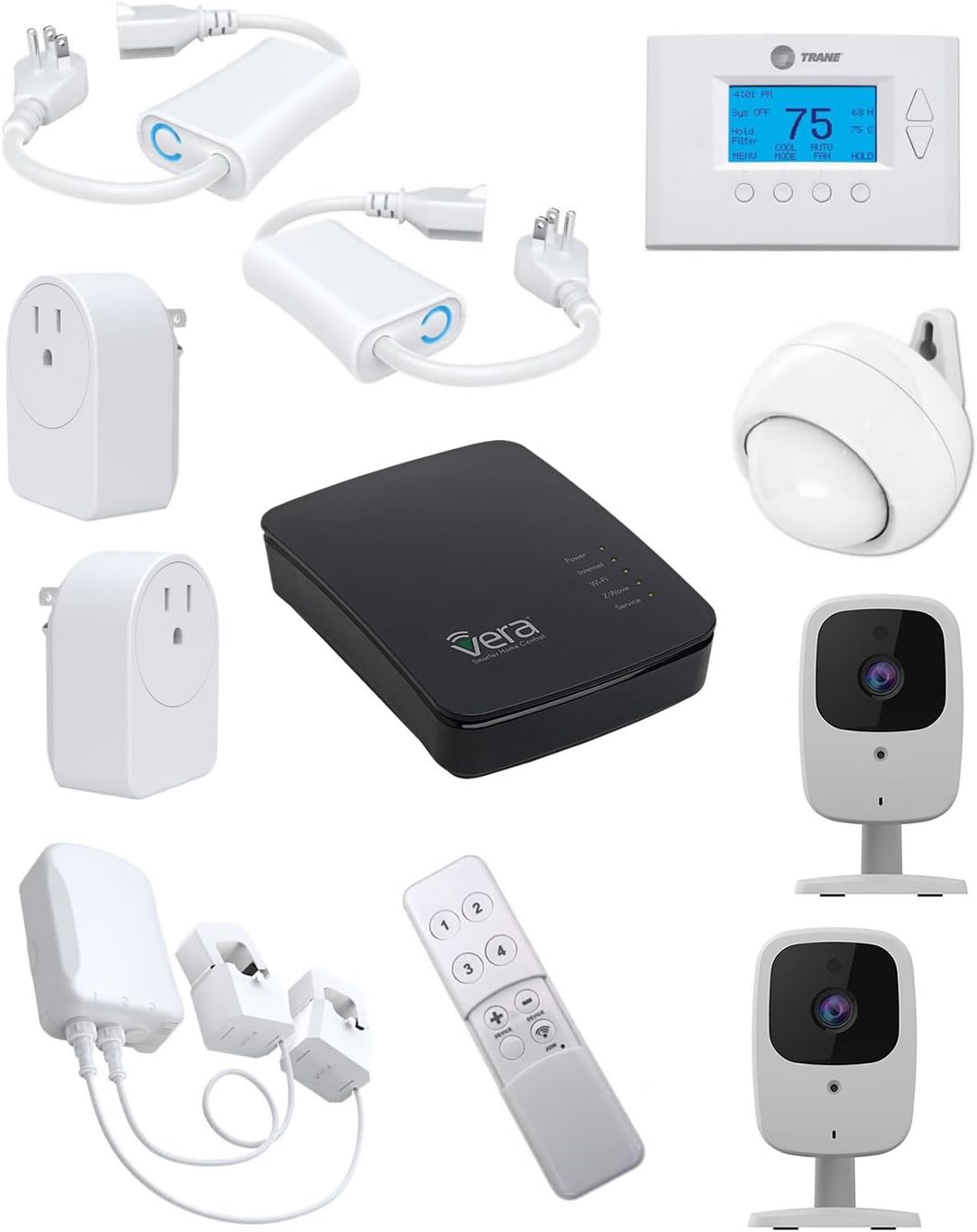 VeraEdge - Deluxe Z-Wave Kit - 11pc - Amazon.com