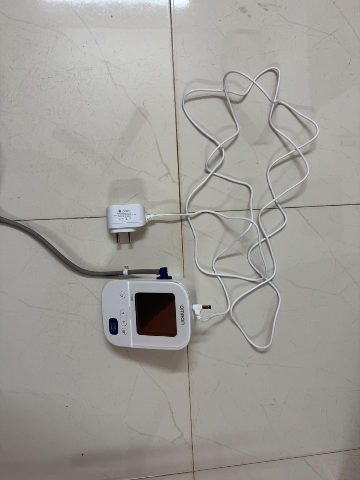 Elove BP Adapter for Blood Pressure Monitor 5, 7 Series / 6V AC/DC BP ...