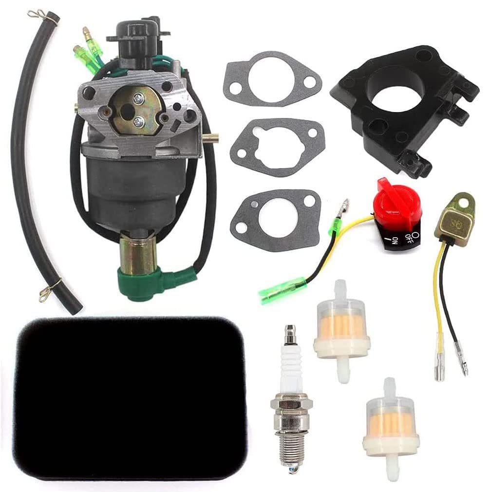 Amazon.com: AISEN Carburetor Carb for Generac Centurion GP5000 5944 ...